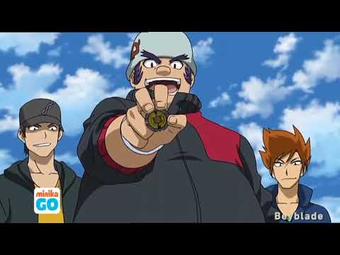 Beyblade: Metal Fusion (bölüm 2) \