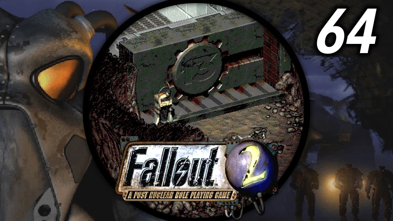 Vault 13 - Let's Play Fallout 2 (Hard/Rough) #64 - YouTube