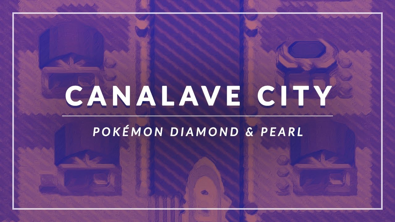Pokémon Diamond & Pearl: Canalave City Arrangement - YouTube