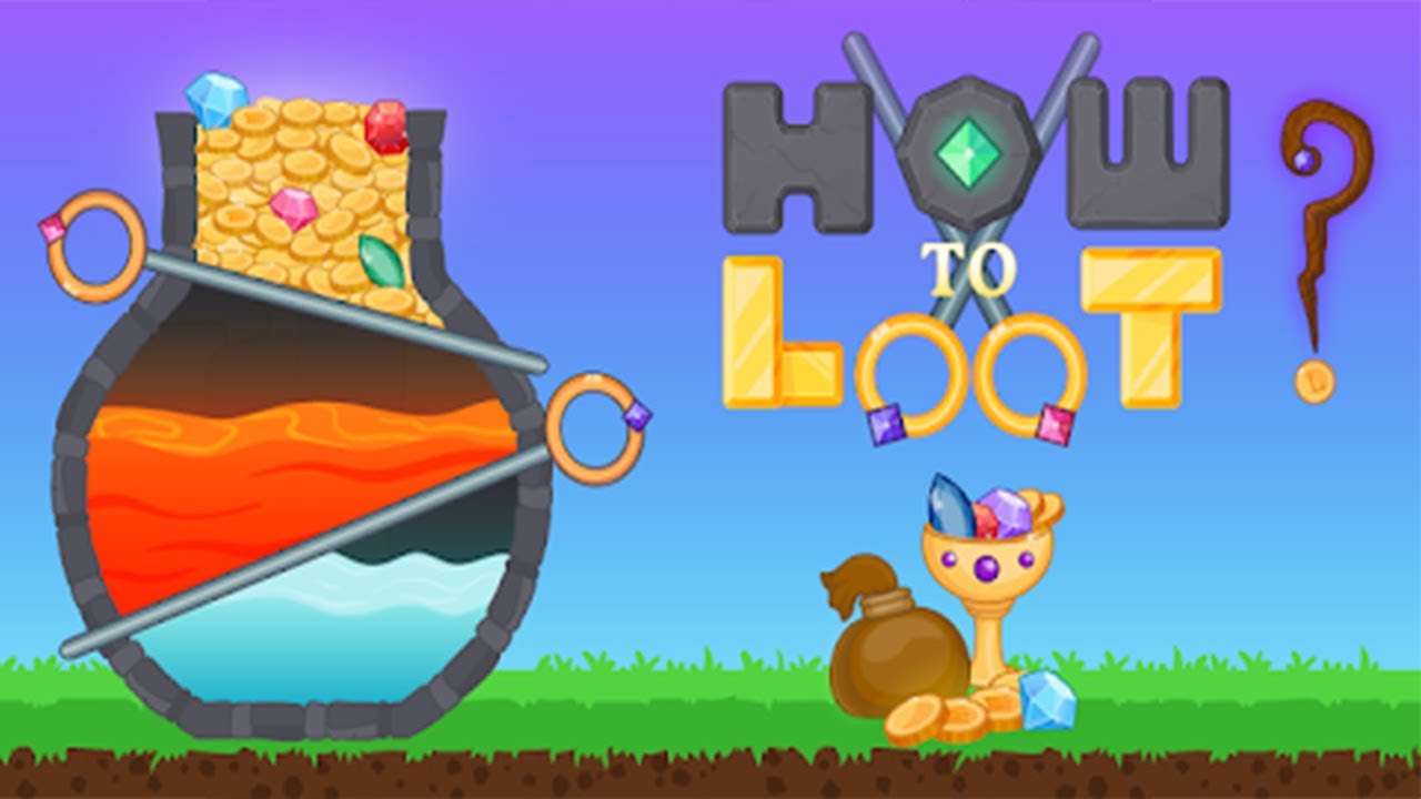 How To Loot? - All Levels Gameplay Android, iOS - YouTube