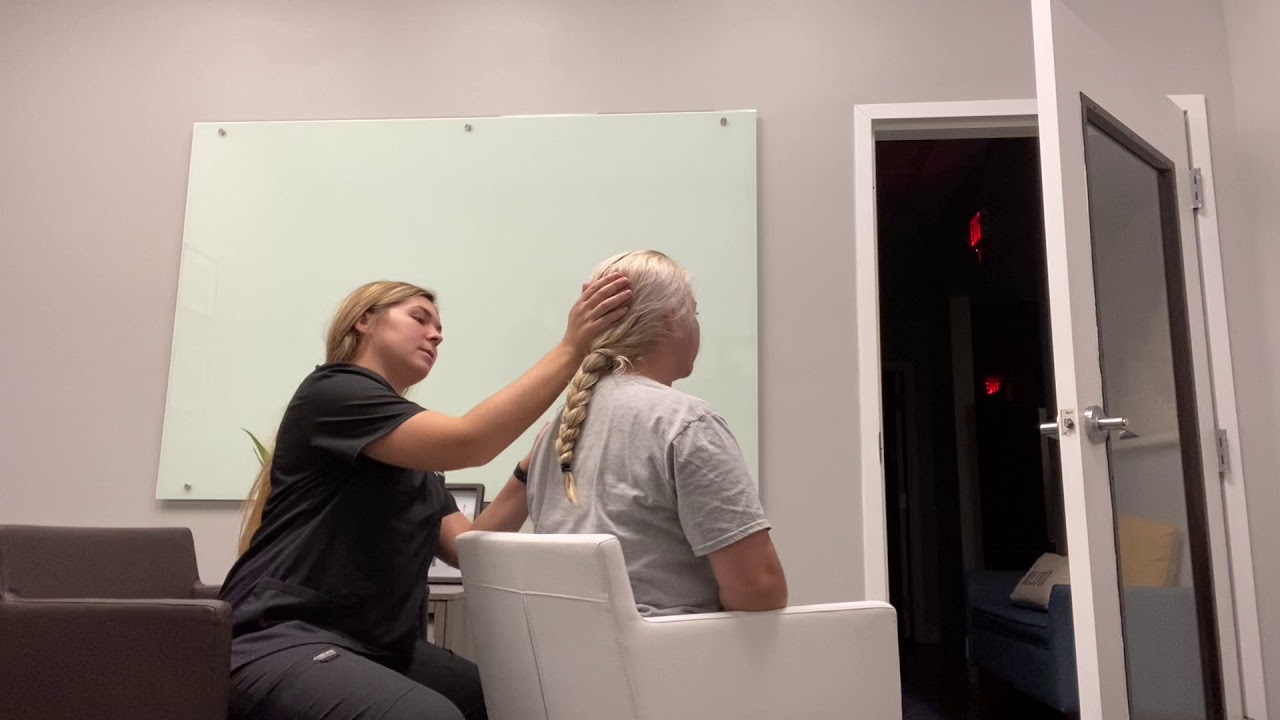 MMT cervical extension - YouTube