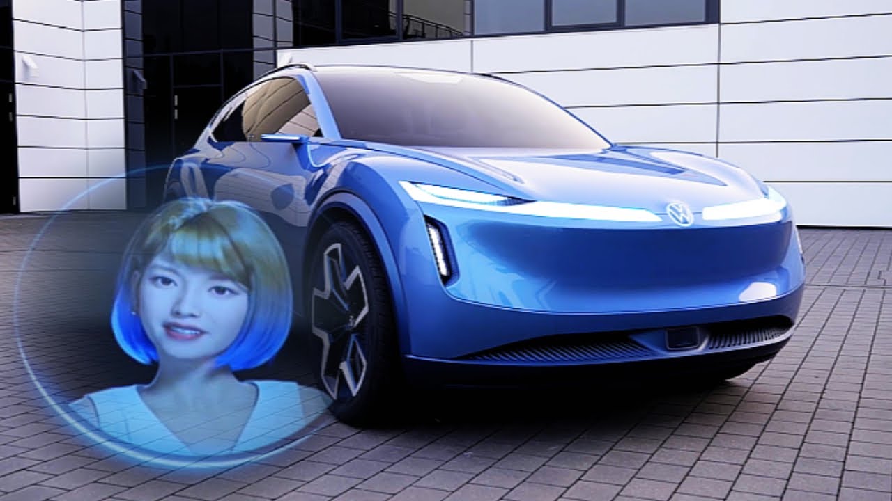 2025 Volkswagen ID.Code Concept "3D Eyes" That Can See - YouTube
