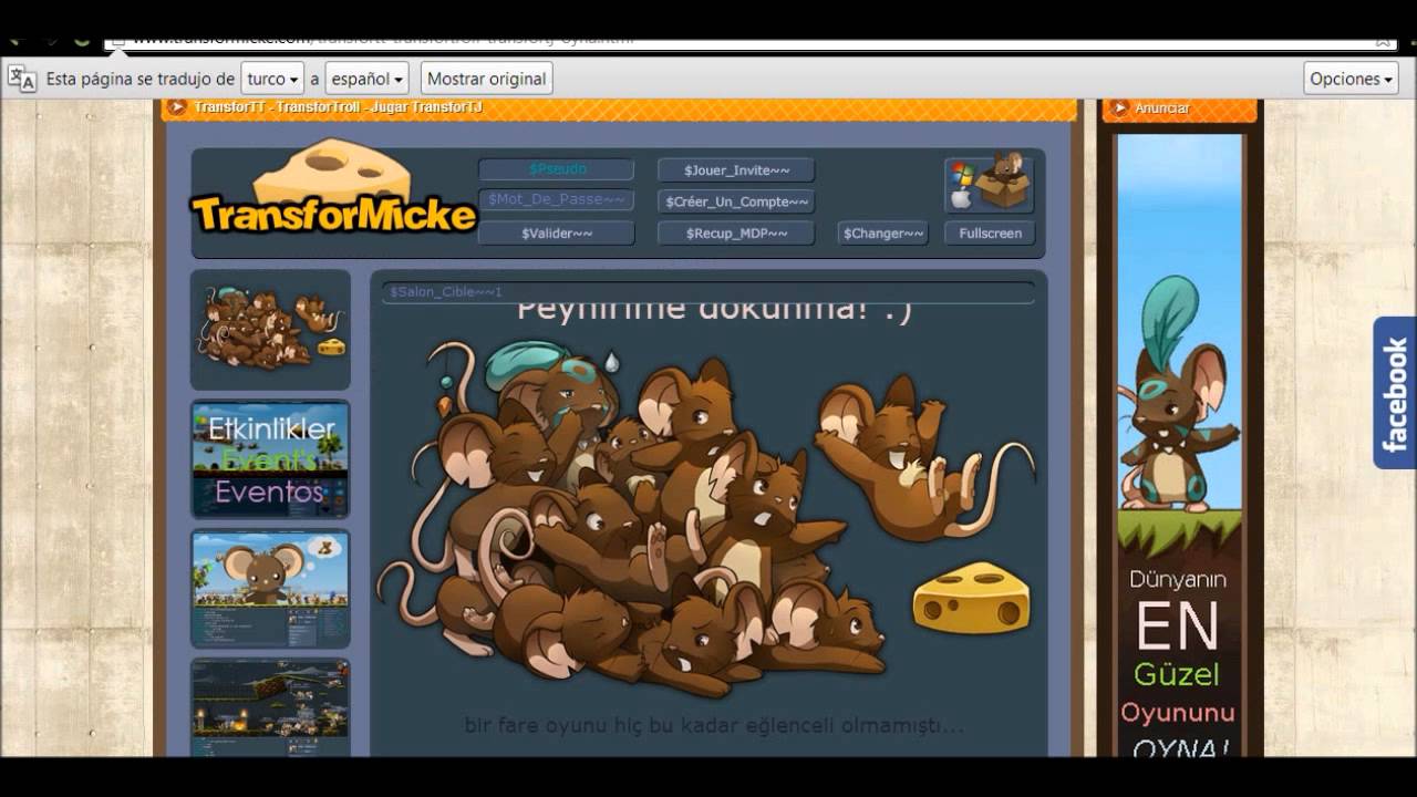 Nuevos Transformice piratas :3 - YouTube