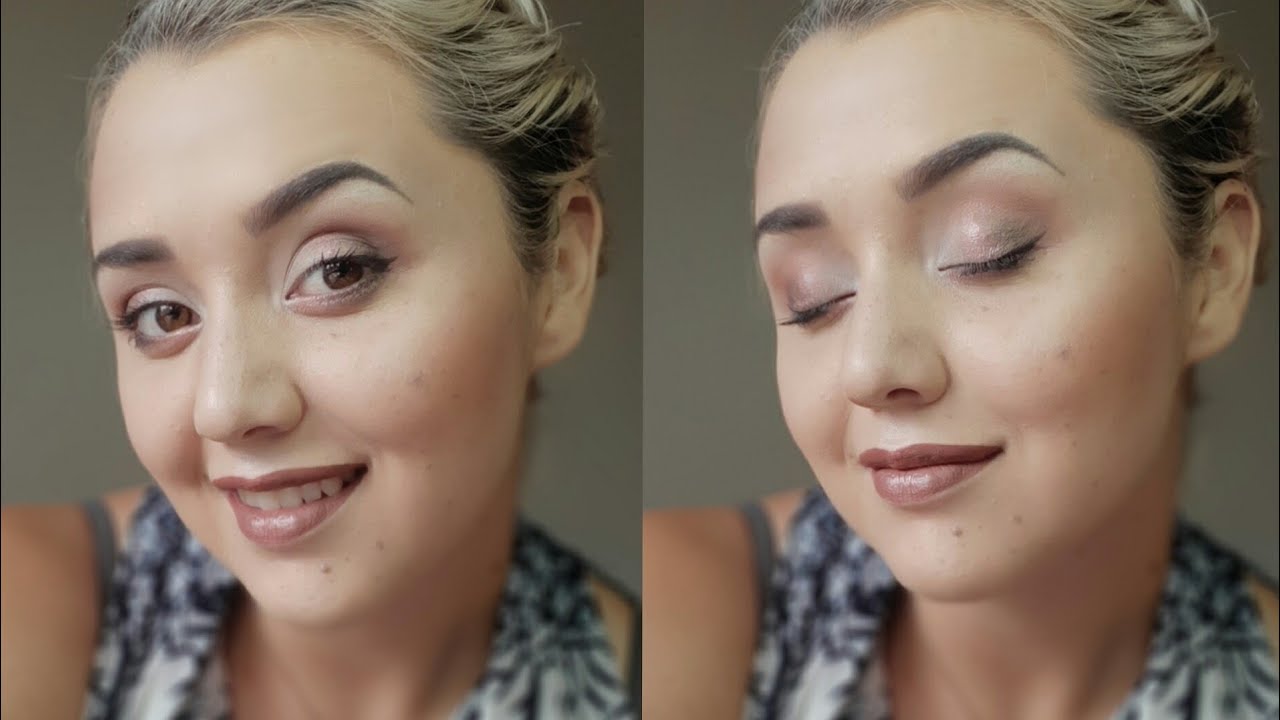 Full Bridesmaid Makeup Tutorial ♡ - Natural glam - YouTube