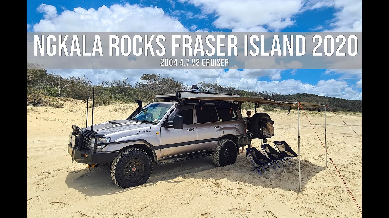 Ngkala Rocks Fraser Island November 2020 - YouTube