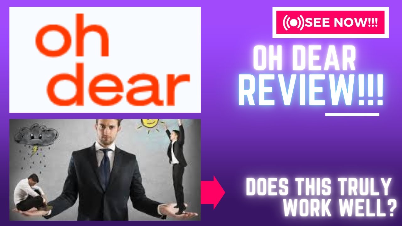 oh dear Review-Does This Monitoring Tool TRULY Work Well Or A “ NO “NO ...
