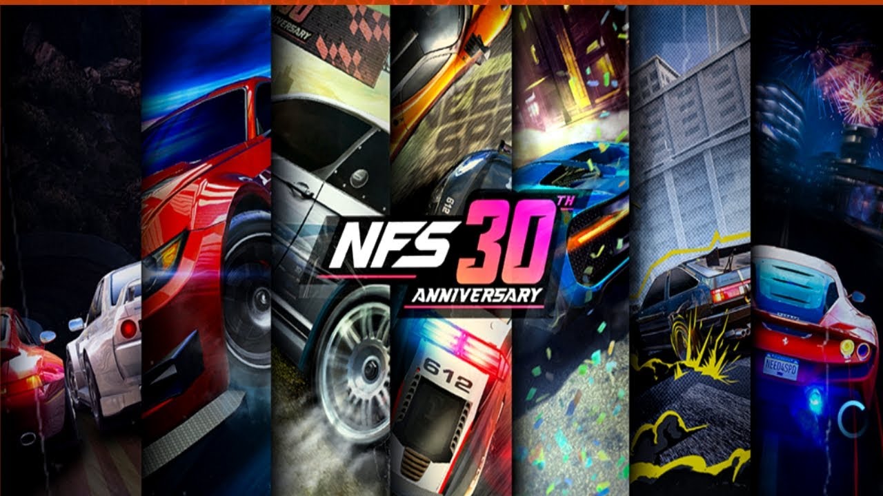 NFS 30 Anniversary Клуб Need For Speed No Limits - YouTube