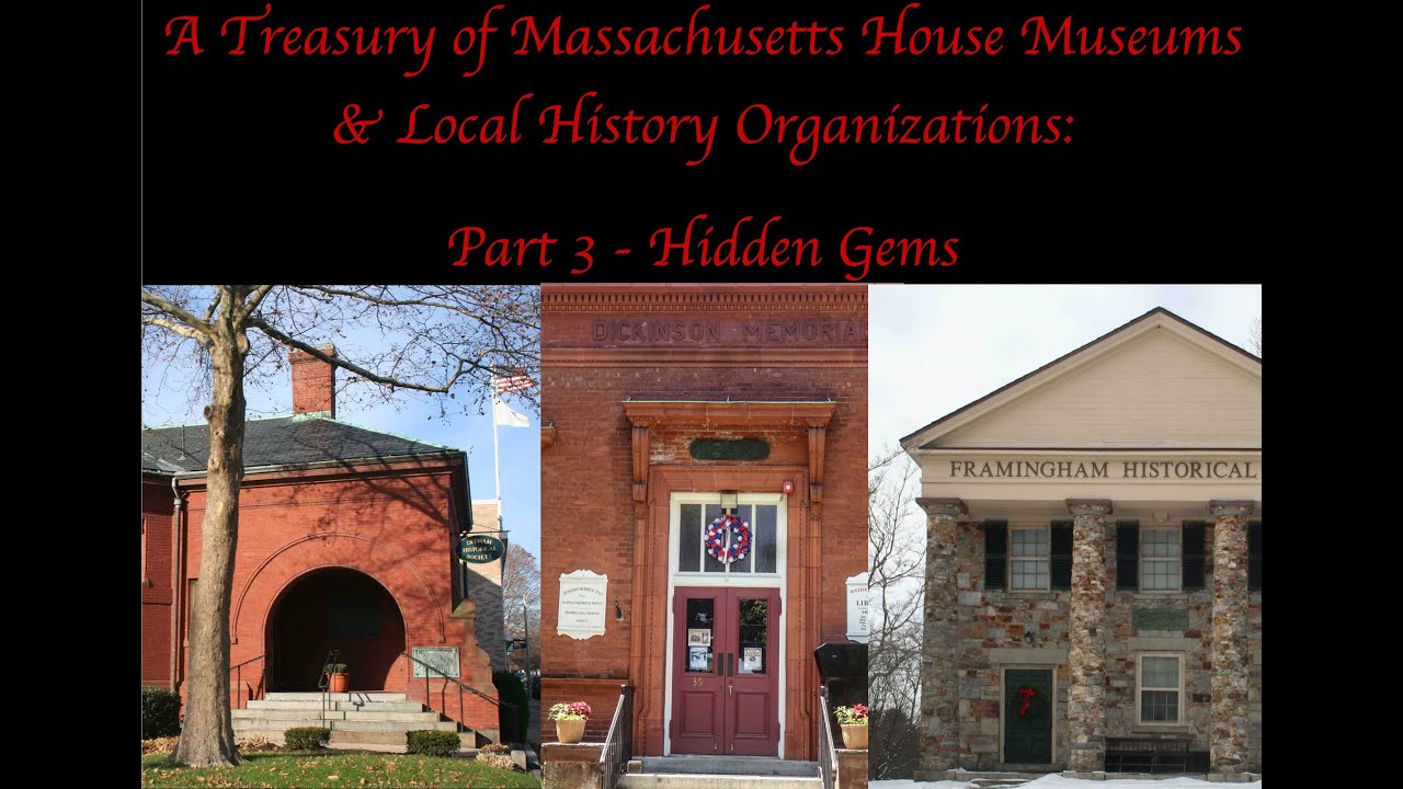 Massachusetts Treasury Part 3 Hidden Gems - YouTube