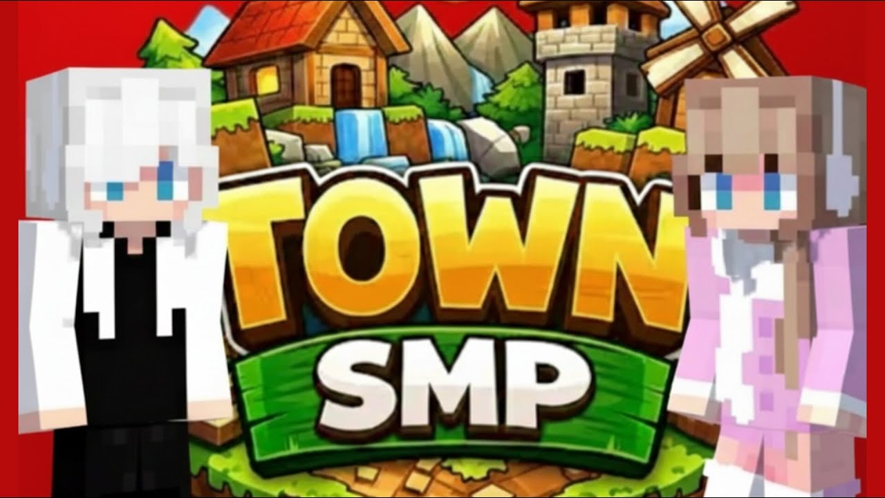 Town SMP | Day 3 House Process ! | AyushGamerOG - YouTube