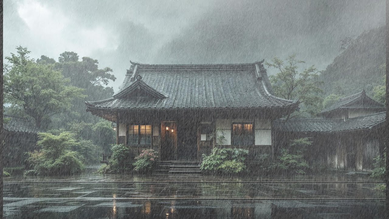 The Soft Sound of Rain Perfect Ambience for Deep Sleep, Relaxation ...
