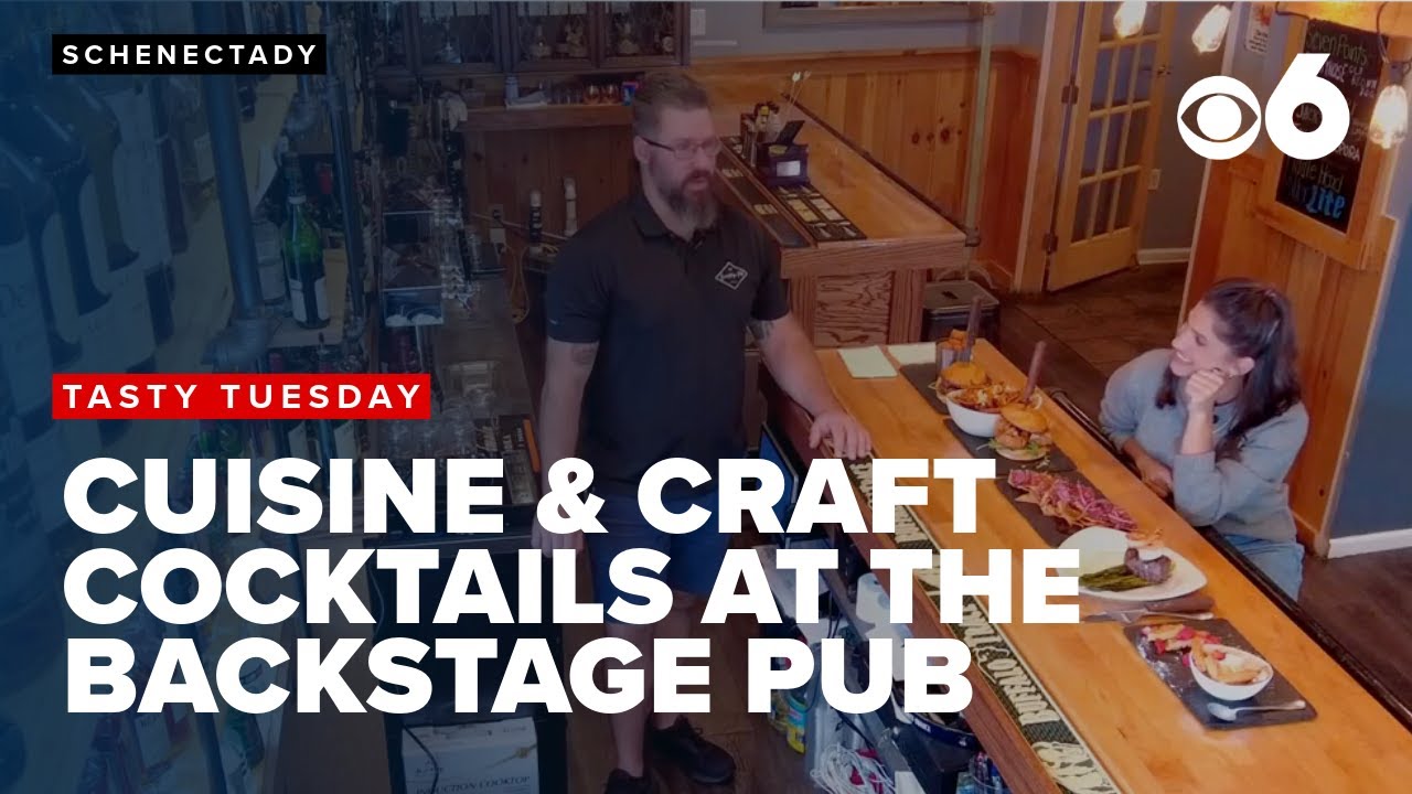 Encore eats at Backstage Pub - YouTube