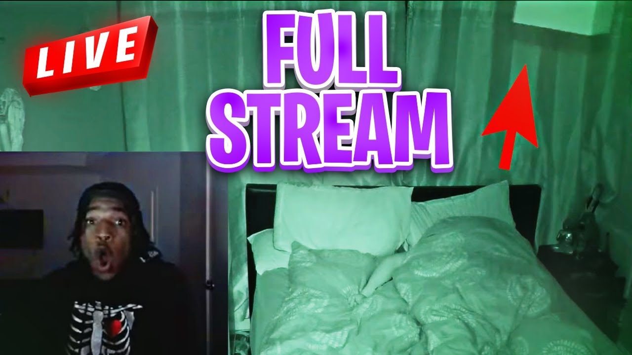 B LOU SCARY STREAM - Full Livestream 7/6/2021 - YouTube