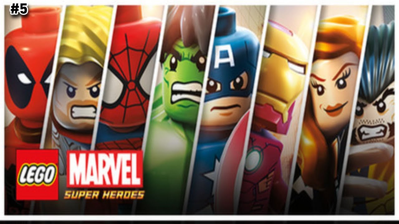 Прохождение LEGO® MARVEL Super Heroes №5 Фантастическая четверка и ...