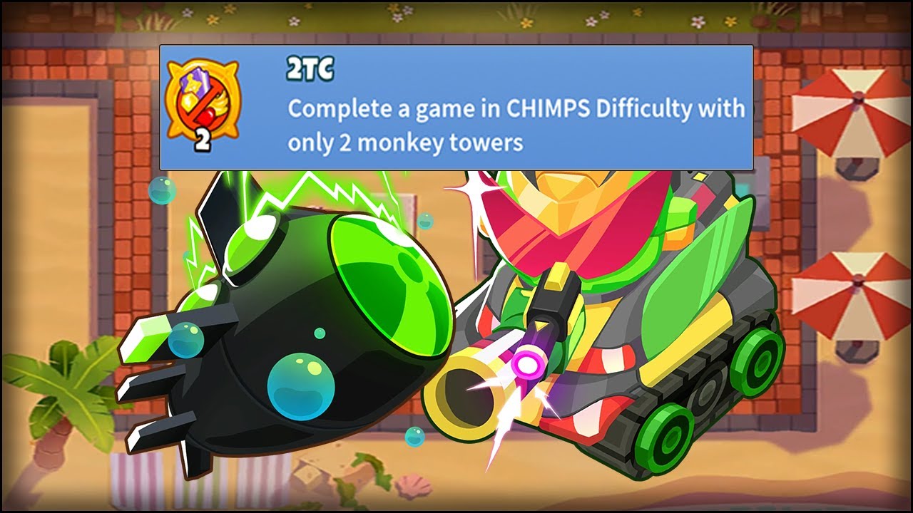 Energizer & Churchill - 2TC Achievement Guide - YouTube