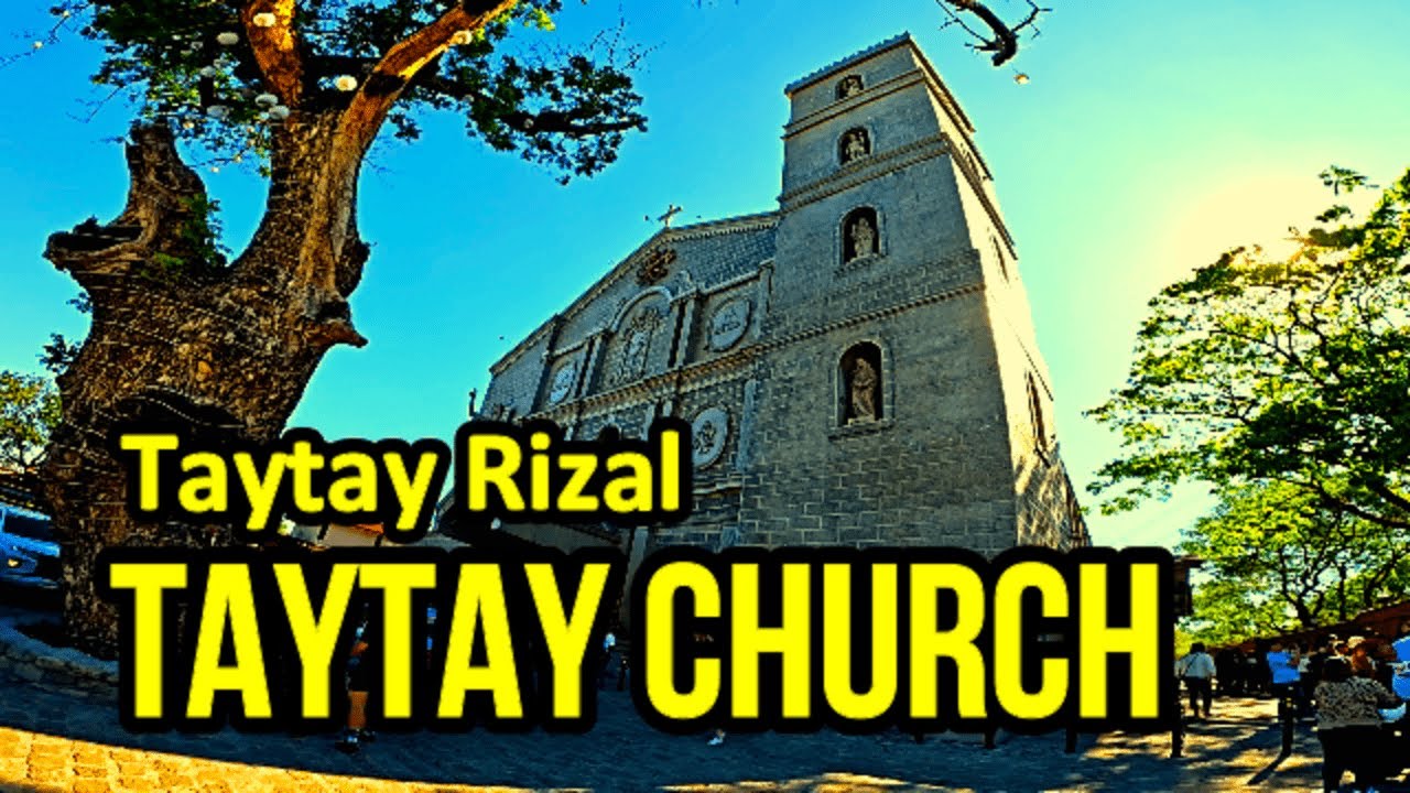 VISITA IGLESIA 2024 SA RIZAL/ TAYTAY CHURCH ST JOHN THE BAPTIST PARISH ...