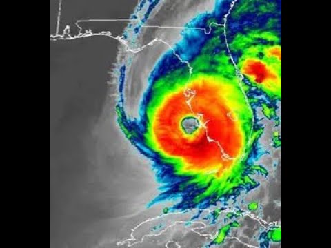 Hurricane IAN Jackson Heights Sebring, Florida 7:40 PM 9-28-2022 - YouTube