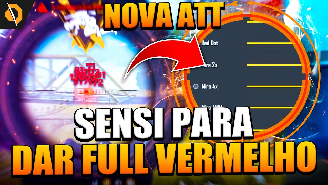 SENSI NOVA ATUALIZAÇÃO ⚙️ A MELHOR SENSIBILIDADE E DPI PARA XIAOMI ...