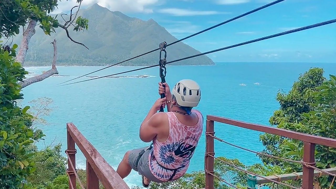 DIY Travel | Sabang X Zipline | Puerto Princesa, Palawan | Travel Vlogs ...