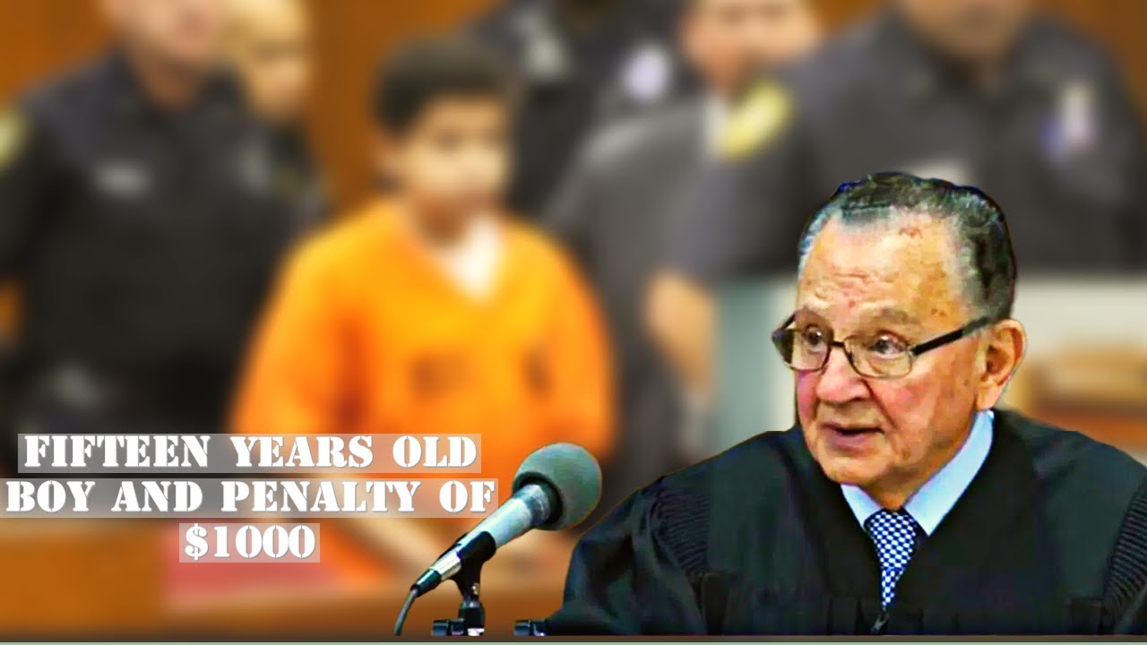 The remarkable Justic of American Judge, "CAPRIO." - YouTube