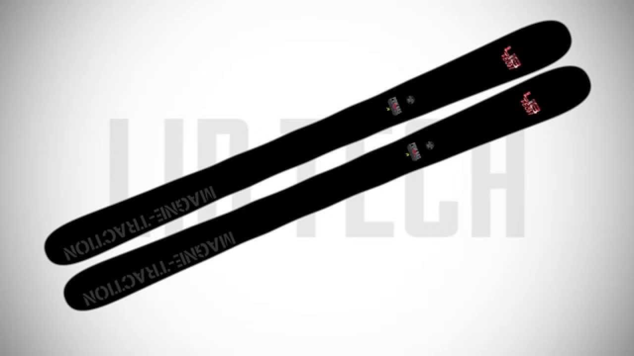 Lib Tech NAS Pow Skis - 2015 - YouTube