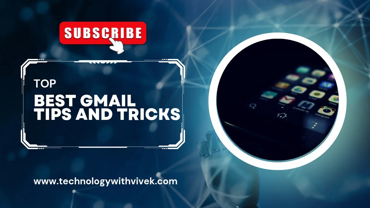 Best Gmail tips and tricks 2024 | Gmail tips and tricks | How to delete larger files size mails ...