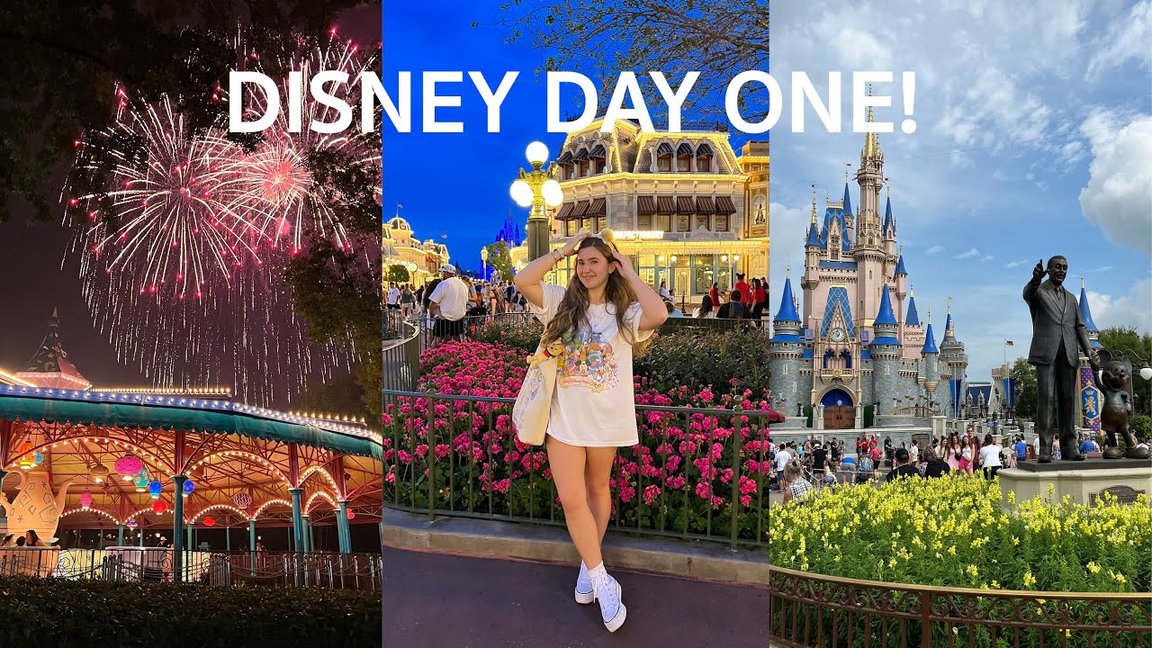 day in my life in disney! - YouTube