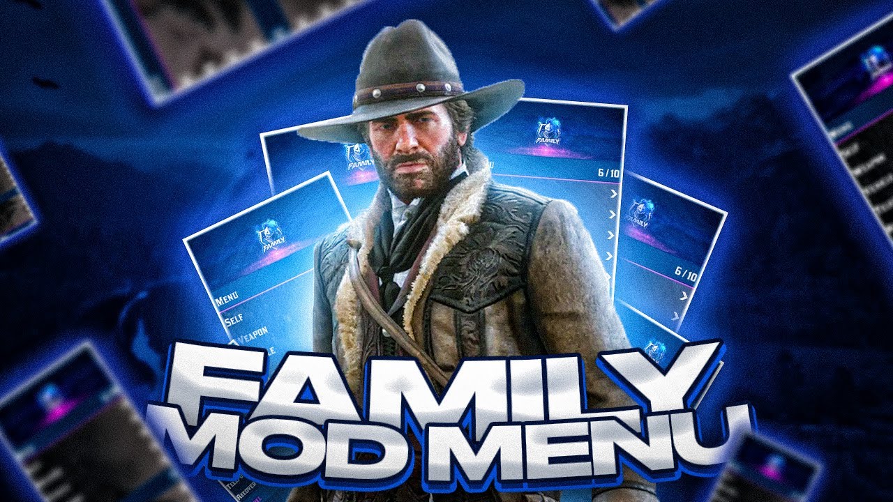 *GREATED** MOD MENU - RED DEAD ONLINE | BEST MOD MENU | MORE FUNCTIONS ...