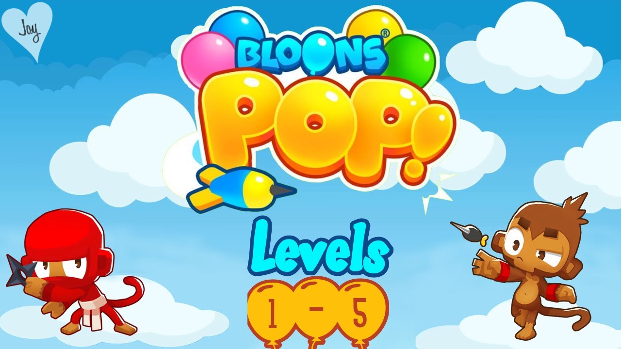 Bloons Pop - Levels: 1-5 - YouTube