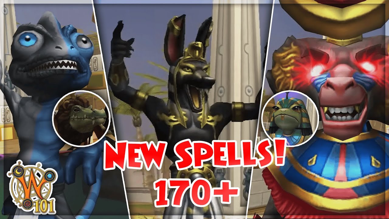 *NEW* Spells Coming To Wizard101! (Selenopolis) - YouTube