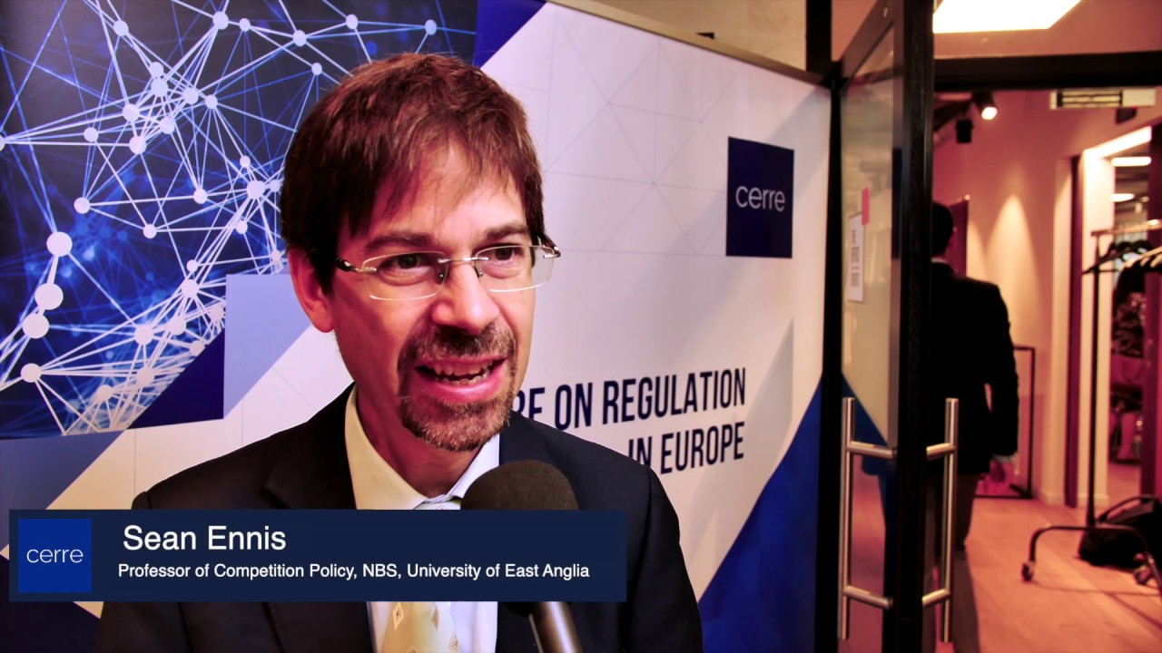 Water regulation, ownership & operation - Professor Sean Ennis - YouTube