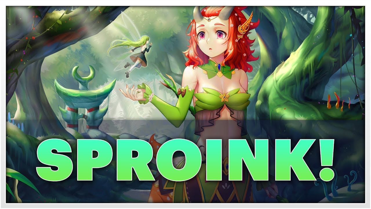 Dota 2 Enchantress Sproink