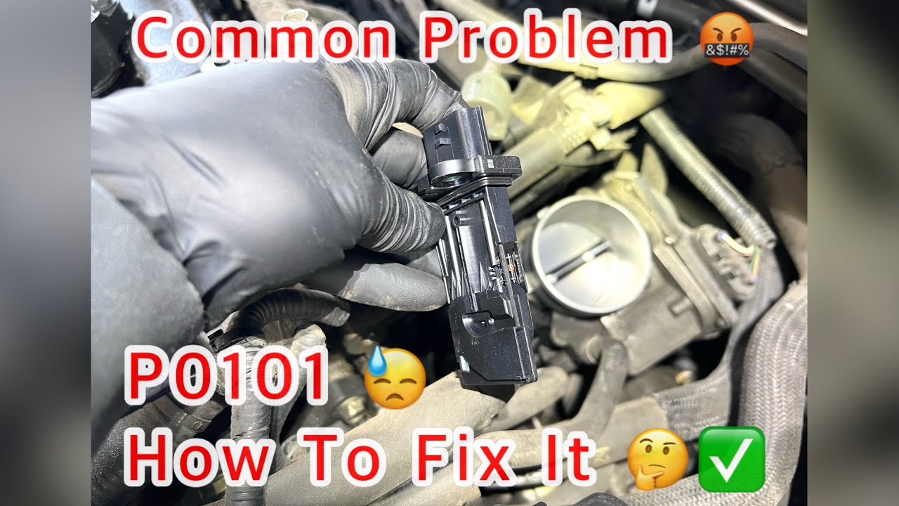 Nissan & Infiniti Code P0101 MAF Sensor - VERY COMMON PROBLEM - Step By Step How To Fix It - YouTube