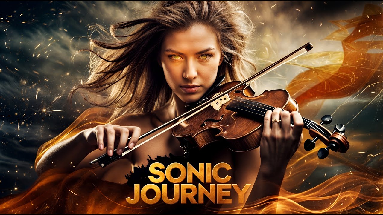 Sonic Journey Violin and Percussion Unleashed - YouTube