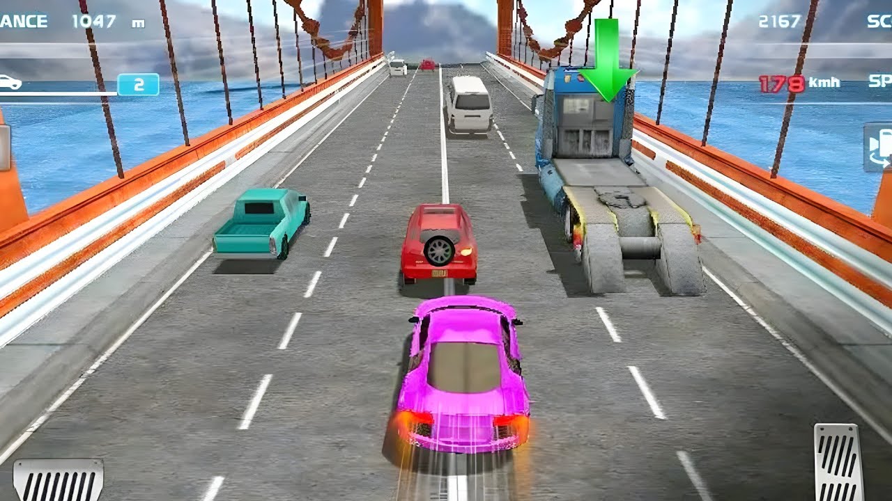 Turbo Racing 3D || Turbo car racing scene @race416 - YouTube
