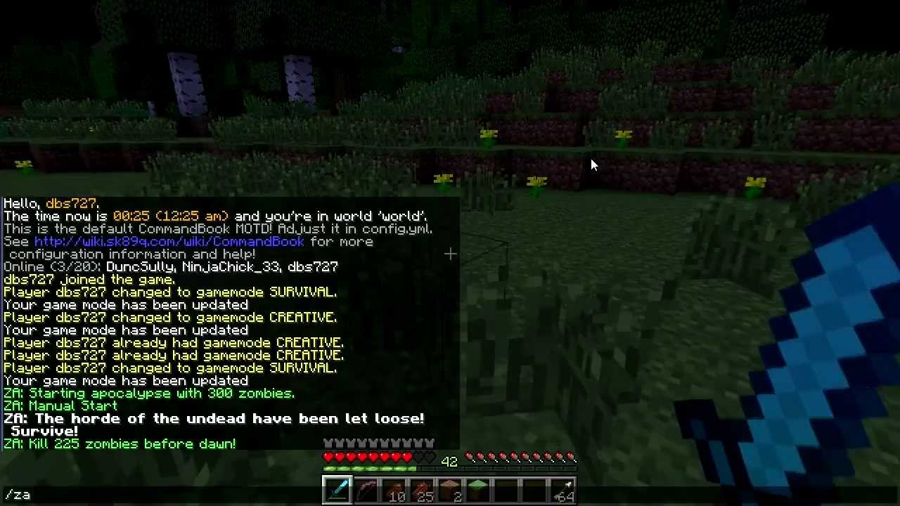 Zombie Apocalypse Trailer - YouTube