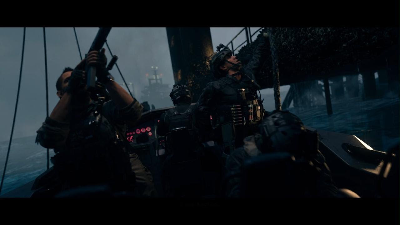 Modern Warfare II - Dark Water Mission Walkthrough - YouTube