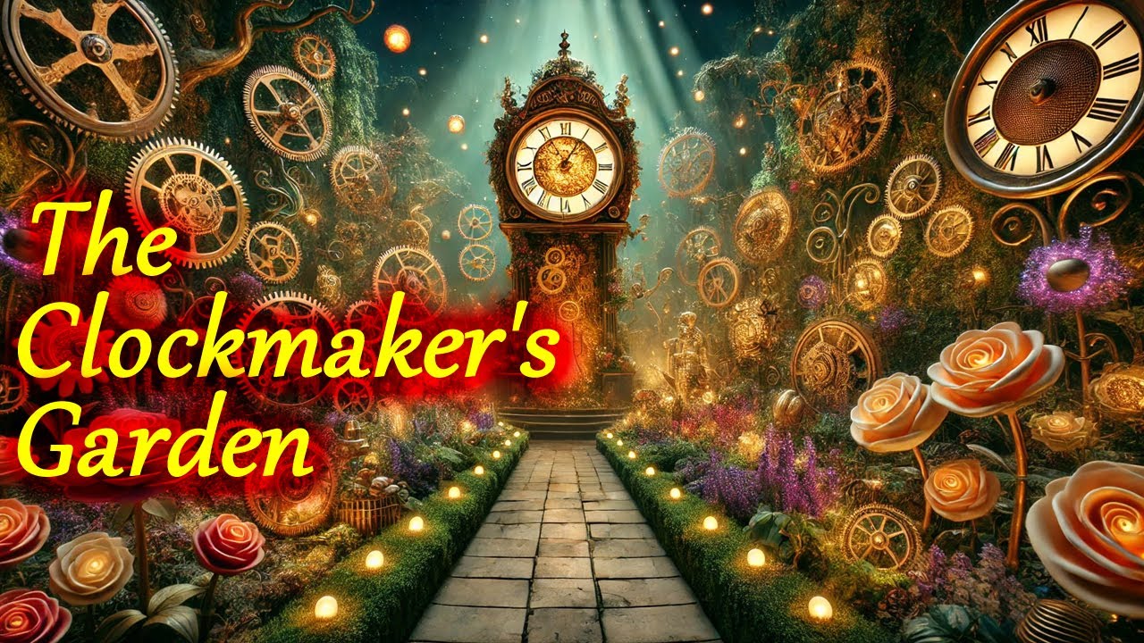 The Clockmaker's Garden: A Soothing Tale - YouTube