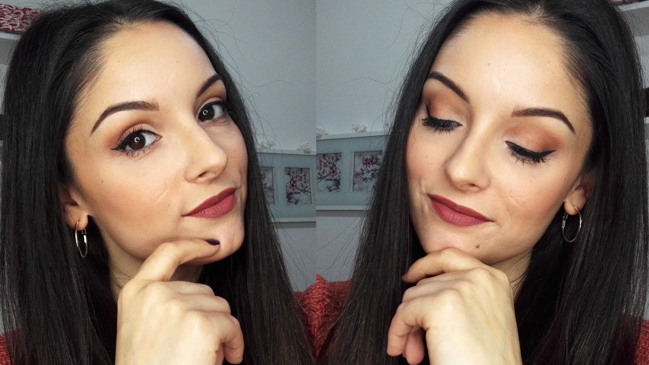 Tutorial Maquillaje Naranja Cálido | Warm Makeup | PetitSweetCouture ...