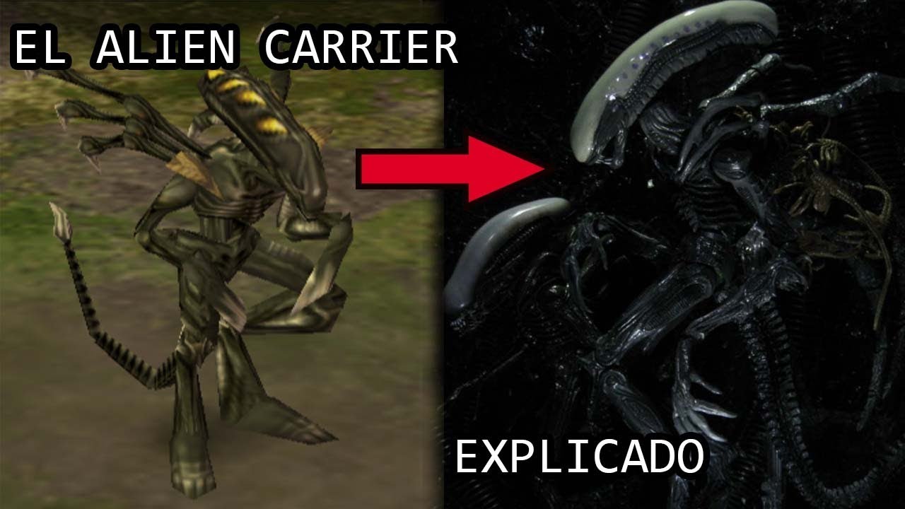 El Alien Carrier o Xenomorfo Carrier EXPLICADO - YouTube