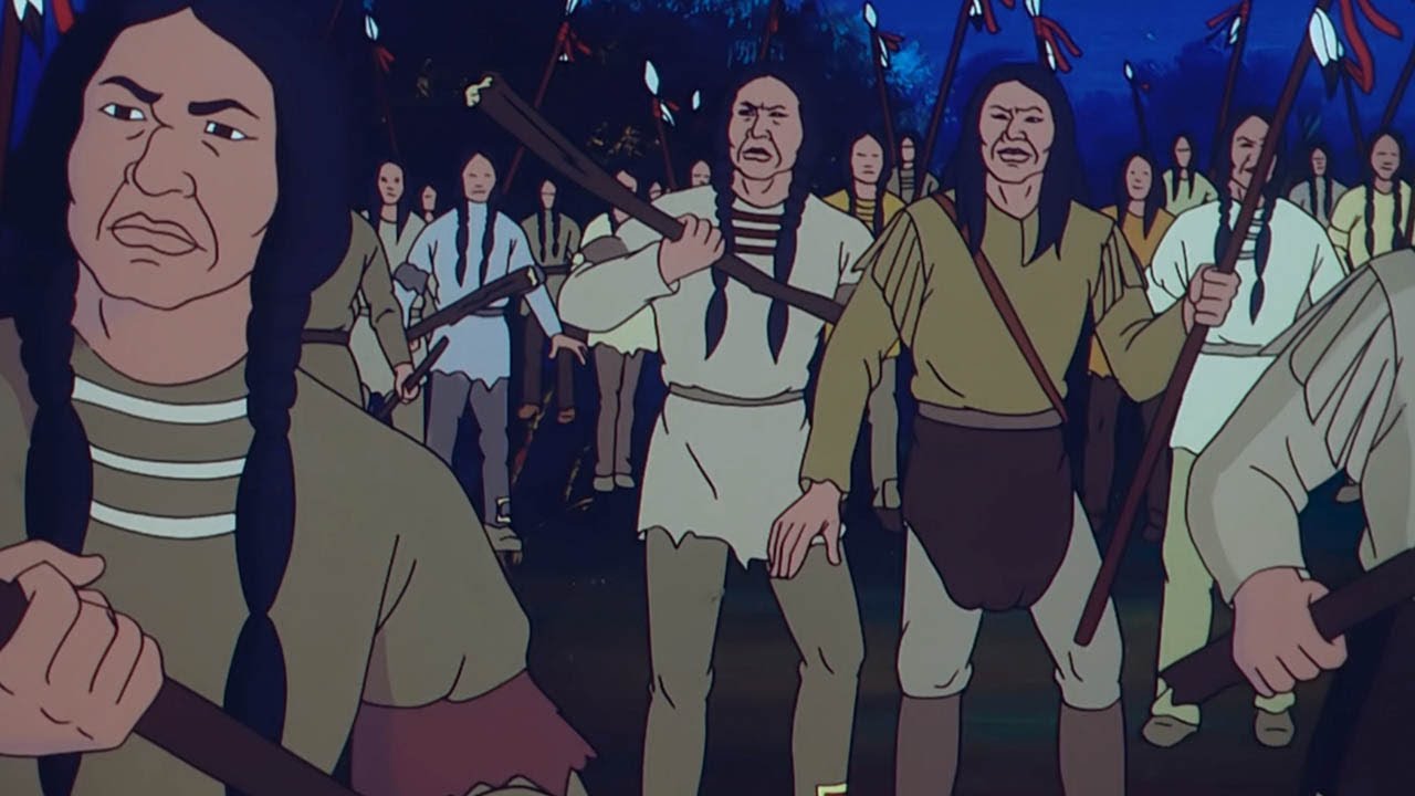 POCAHONTAS ep. 13 | whole cartoon | in English | for children | TOONS ...