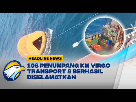 [HEADLINE NEWS, 13/9] Detik-Detik Penyelamatan Penumpang Kapal Virgo Transport 8