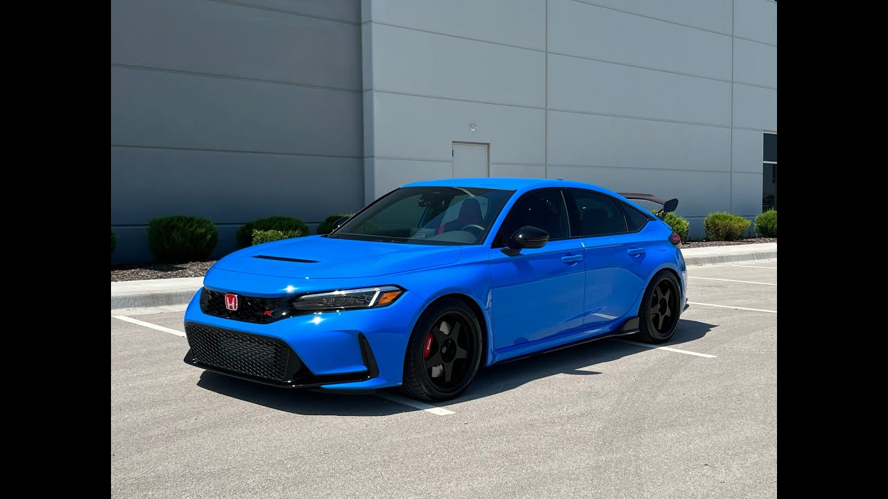 FL5 Civic Type R | AWE Touring Exhaust + RV6 Downpipe [Driving/Interior ...