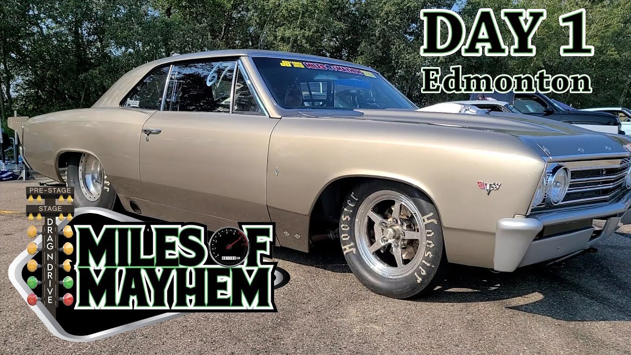 Miles of Mayhem 2023 - Day 1 Highlights - YouTube