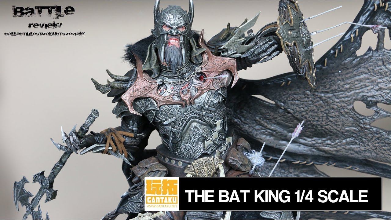 The Bat King 1/4 scale - YouTube