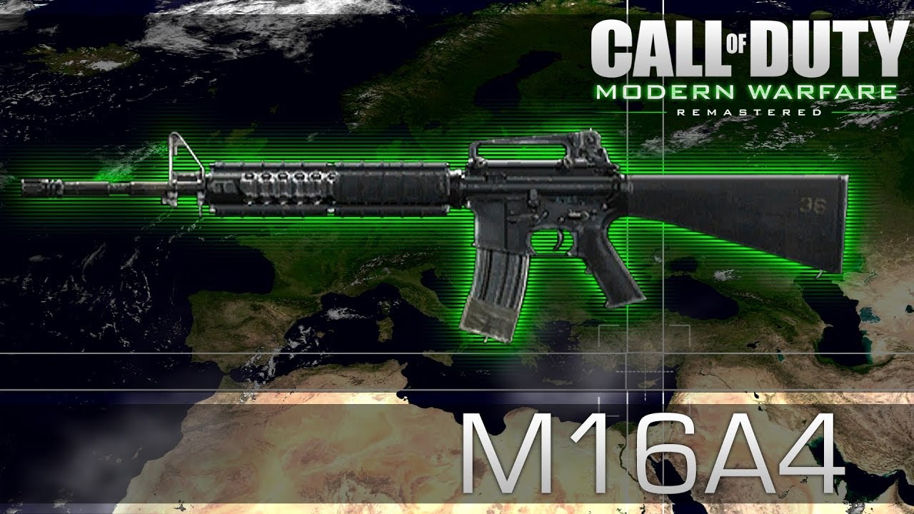 Call of duty 4 offline M16A4 gameplay 😍 - YouTube