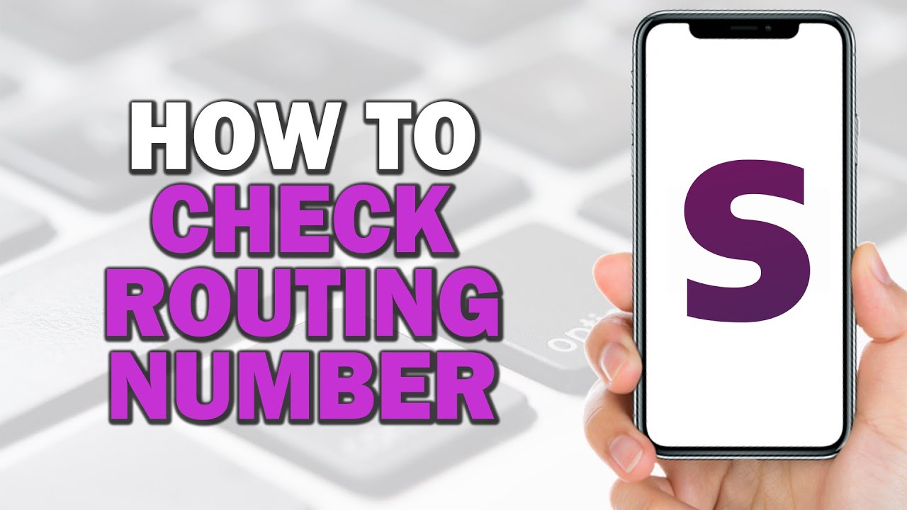 How To Check Skrill Routing Number (Quick Tutorial) - YouTube