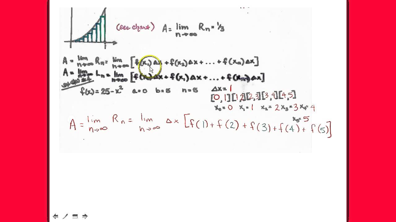 Calculus 5.1 - YouTube