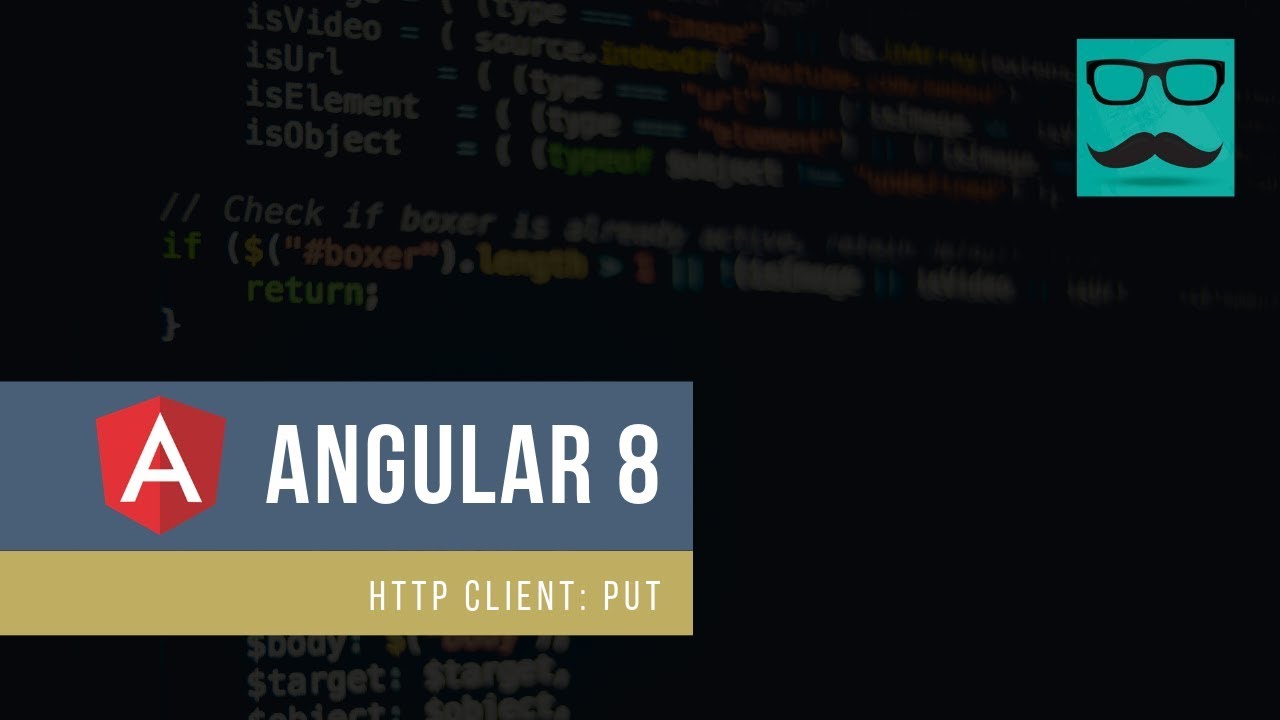 Angular 8 HTTP Client PUT YouTube Angular 8 HTTP Client PUT YouTube