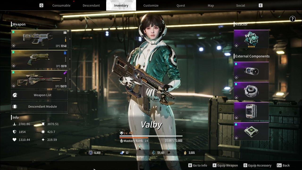 The First Descendant Valby Build - YouTube