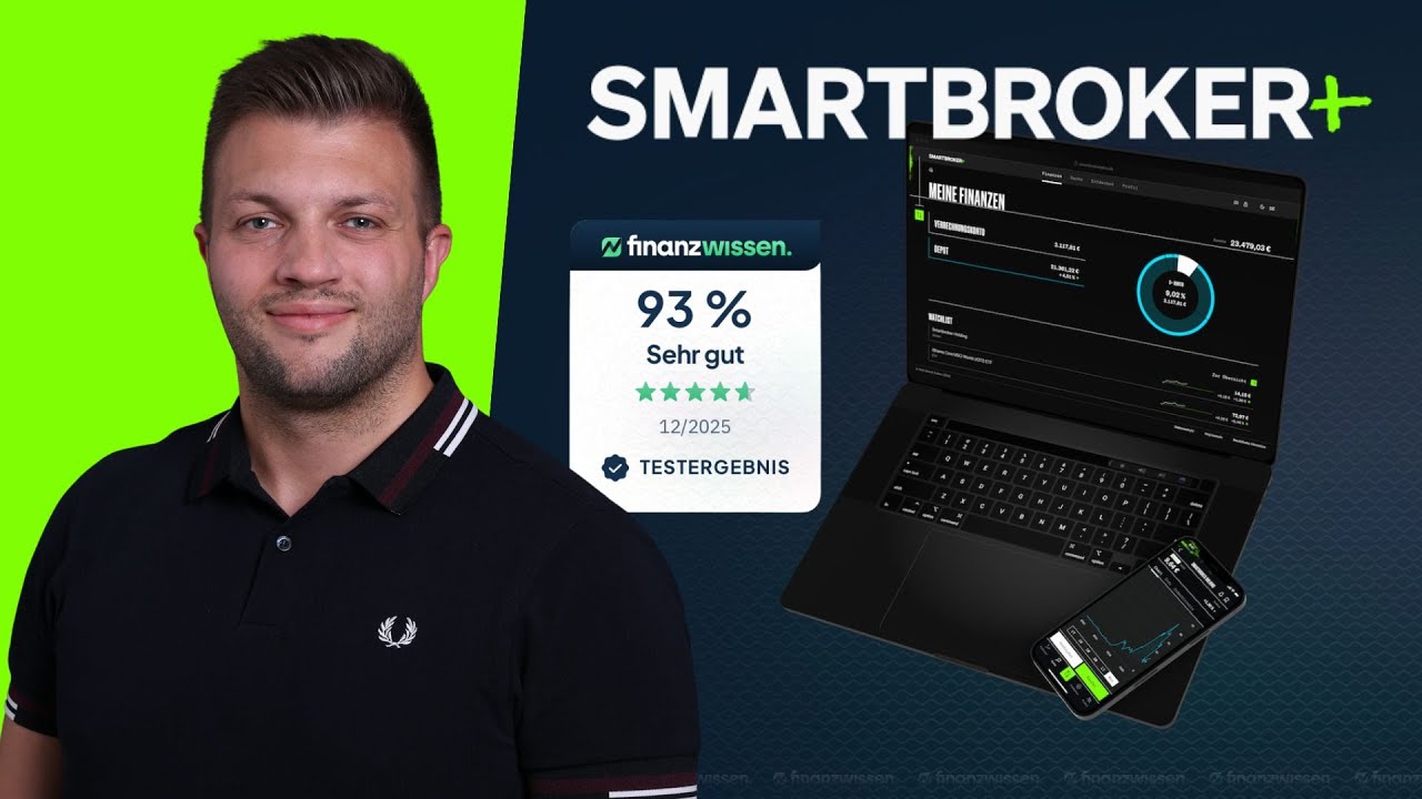 Smartbroker+ Test und Erfahrungen – einer der besten Neobroker? - YouTube